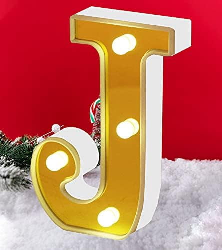Morttic LED Marquee Letter Lights Alphabet Light Up Sign for Wedding ...