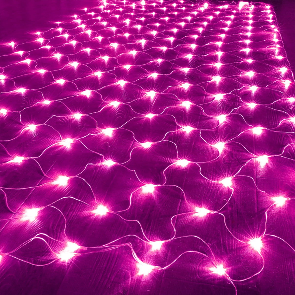 Morttic LED Net Mesh String Fairy Lights,200 LEDs 9.8FT x 6.6FT Net ...