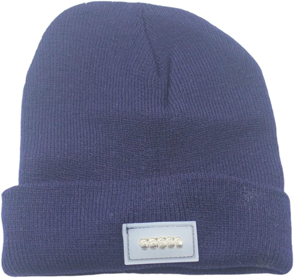 Morttic Led Beanie with Light, Hat with Light Built in for Winter ...