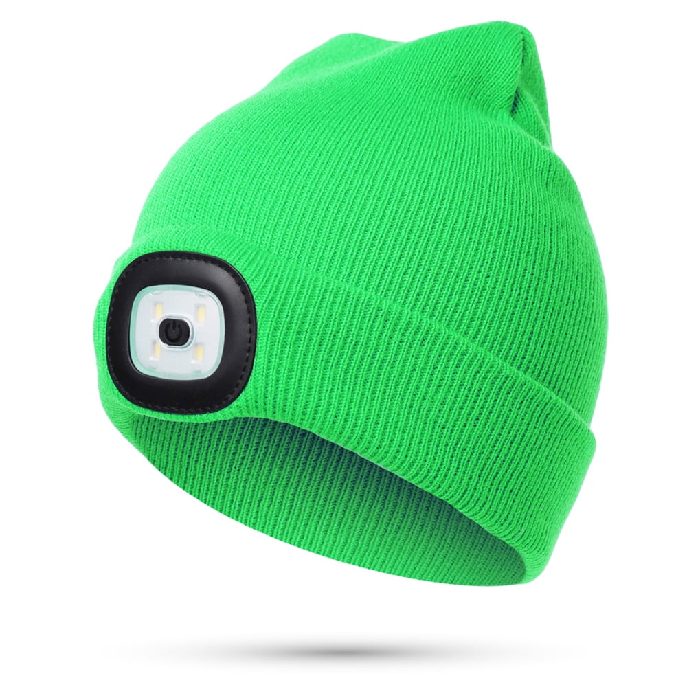 Morttic Unisex LED Beanie Hat with Light,Gifts for Kids Boys and Girls ...
