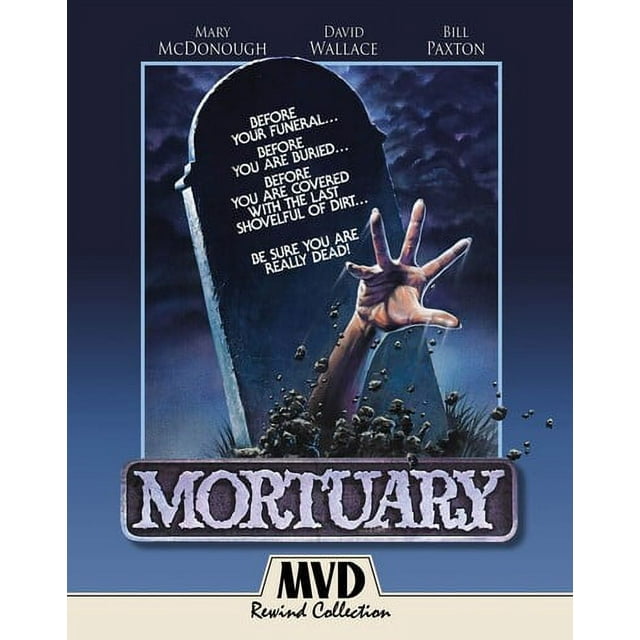 Mortuary (Blu-ray), MVD Visual, Horror - Walmart.com