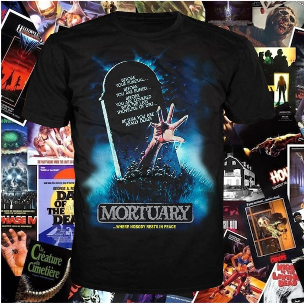 Mortuary Large Horror Movie T-Shirt - Walmart.com
