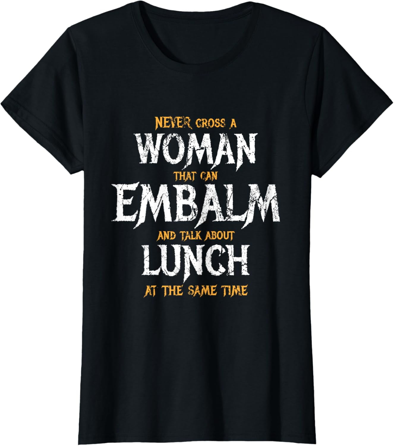 Mortuary Science Mortician for Women Funeral Director T-Shirt - Walmart.com
