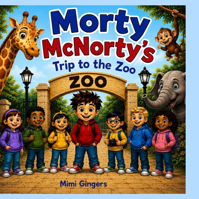 Morty McNorty's trip to the zoo.: Morty invites you to come along too ...