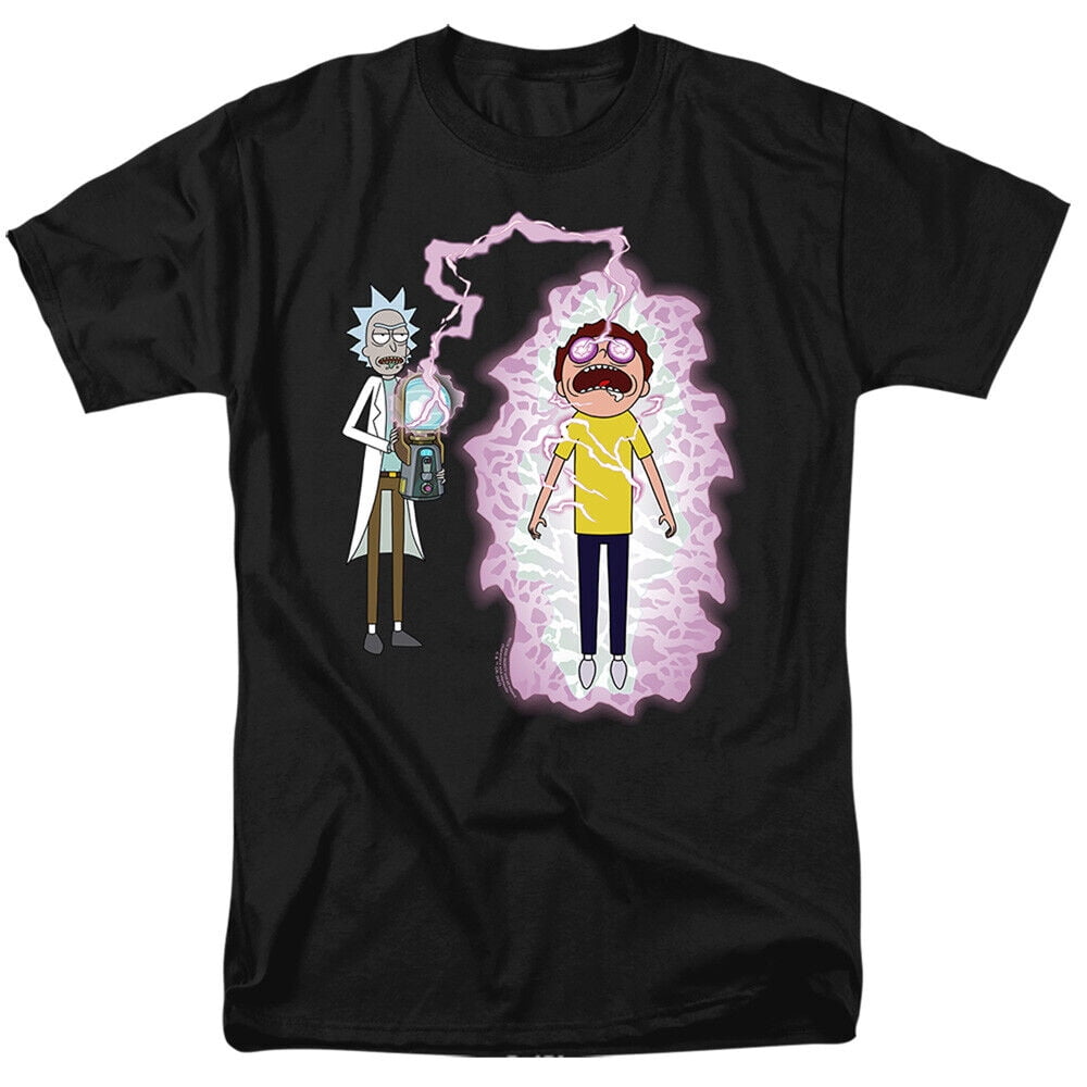 Morty Reboot Animation Sci-Fi Shirt - Walmart.com