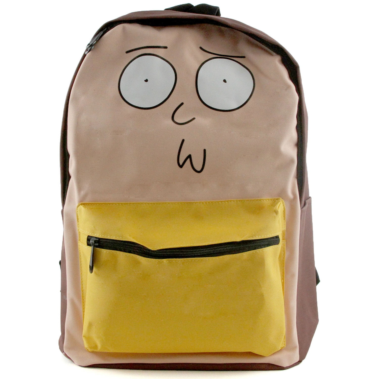Morty Smith's Face - Rick and Morty 18" School Backpack - Walmart.com
