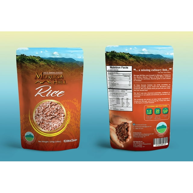 Moruga Hill Nutty-Flavored Rice, All-Natural, 3-Packs - Walmart.com