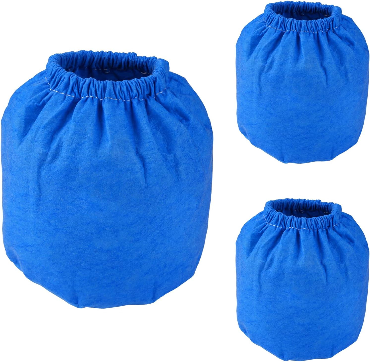 3 Pack VRC2 Cloth Filter Compatible with Vacmaster & Armor All Wet/Dry ...