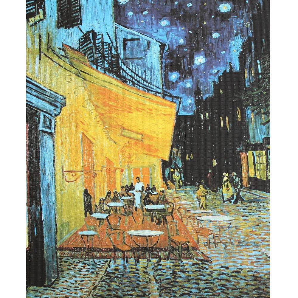 Moruska Cafe Terrace at Night by AD01 Vincent Van Gogh Jigsaw Puzzle ...