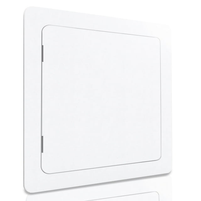 Spring Loaded Access Panel 10x10 Morvat 12x12 Inch White Plastic Access ...