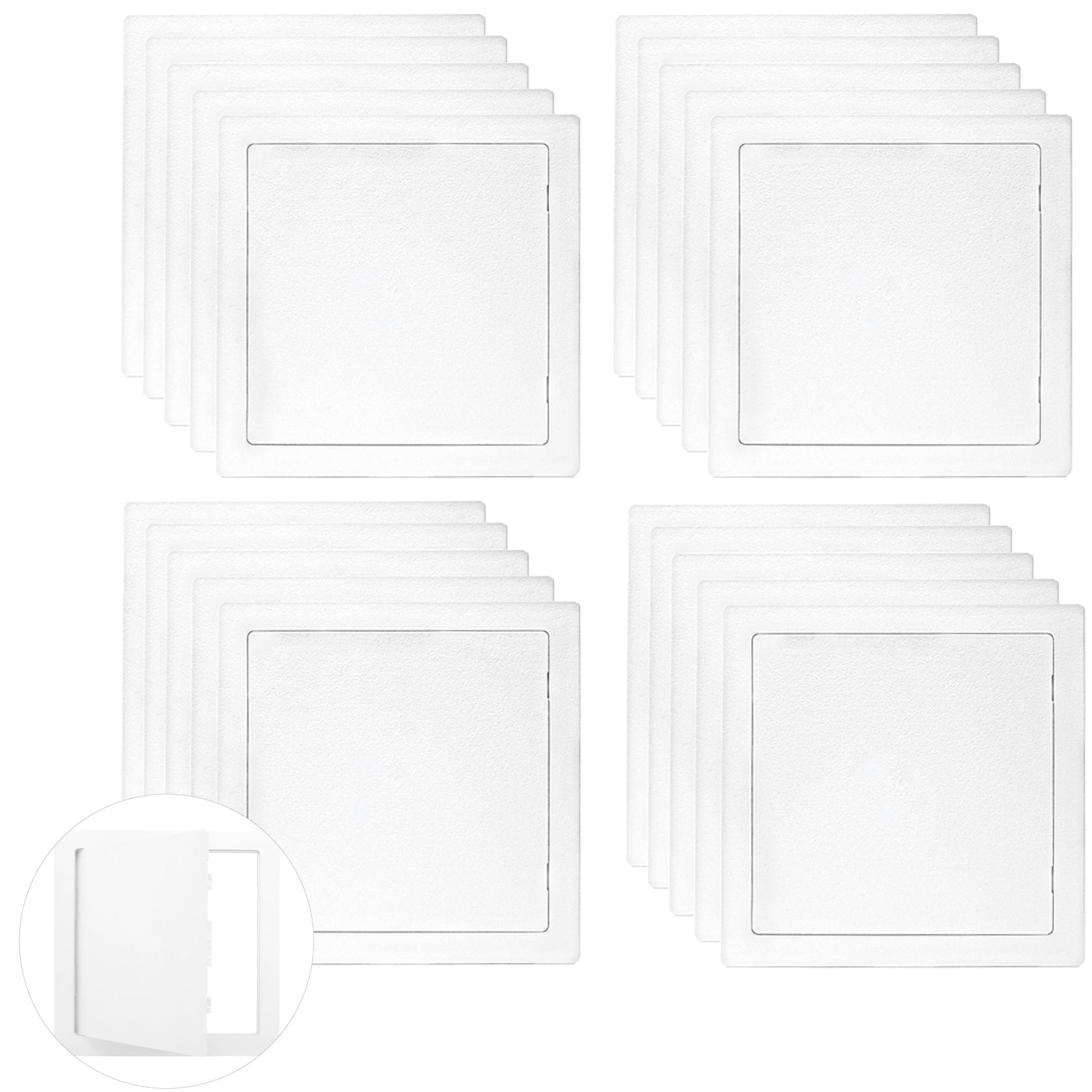 Plastic Wall Hole Cover