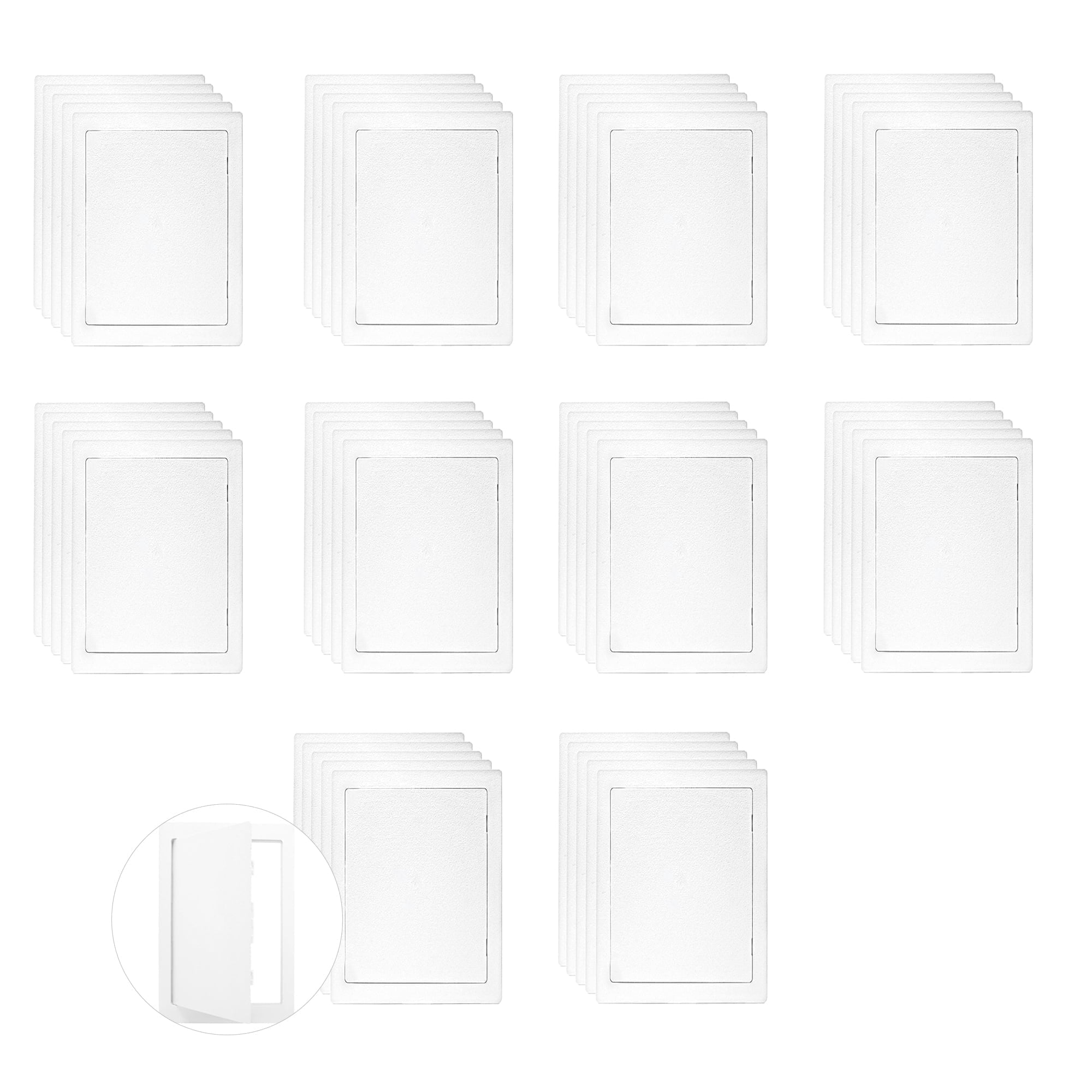 Morvat Access Panel 4x6 Inch for Drywall & Ceiling with Door, Heavy ...