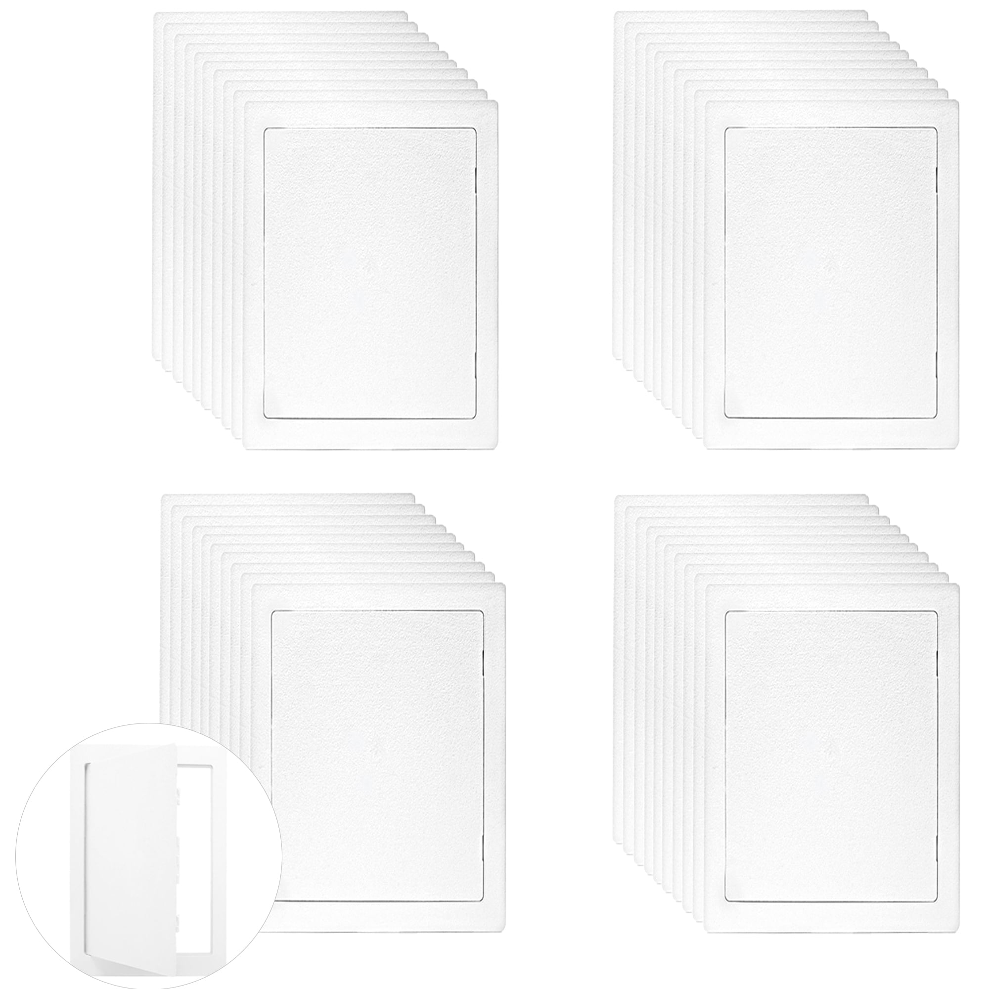 Plastic Wall Hole Cover