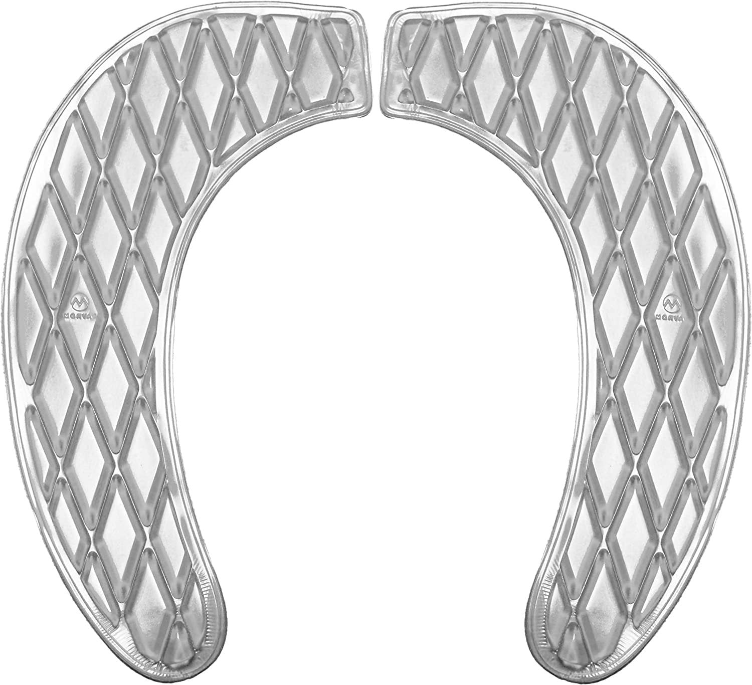 Morvat Gel Toilet Seat Cover, Washable Adhesive, Hypoallergenic ...