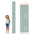 Morxy Canvas Growth Chart for Kids - Toddler Classroom Decorations ...