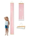 Morxy Growth Chart for Kids- Girls Room Wall Decor - Height Chart for ...