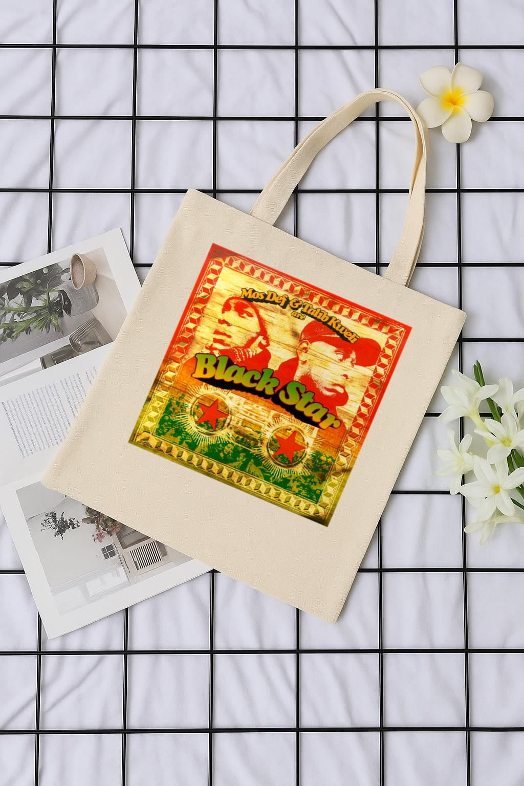 Mos Def Talib Kweli Are Blackstar Bag, Blackstar album, Mos Def graphic ...