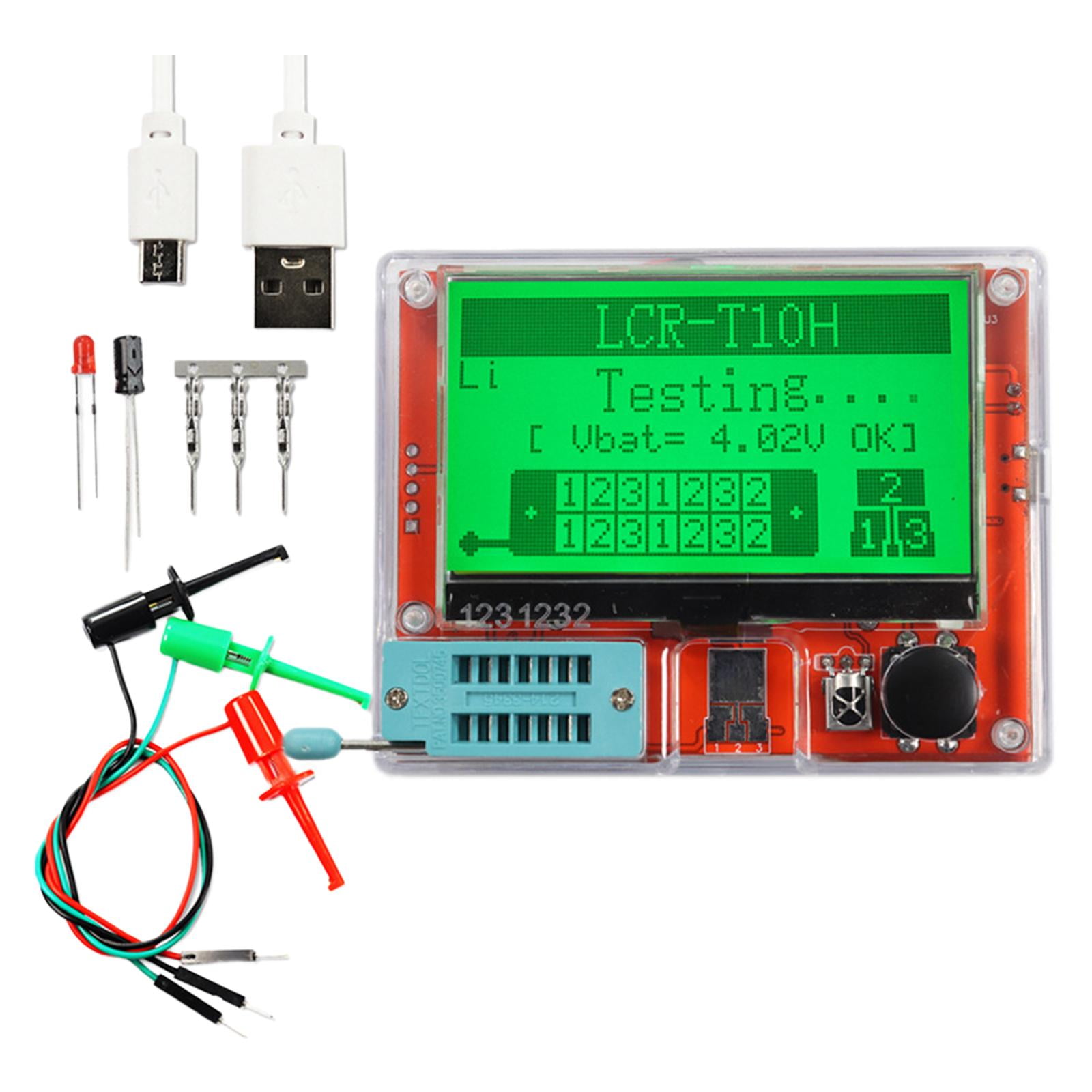 Mos Esr Meter, Tester Meter, Graphical Portable , T10H Transistor ...