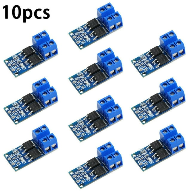 Mos Field Effect Transistor Switch Board 10Pcs - 5-36V Dc, 15A 400W Pwm ...