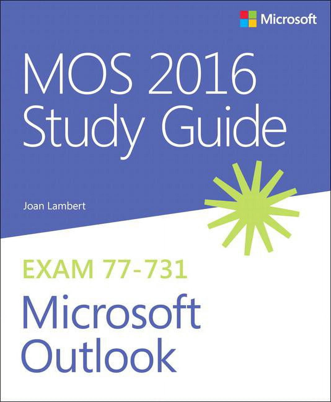 Mos Study Guide: Mos 2016 Study Guide for Microsoft Outlook (Paperback ...