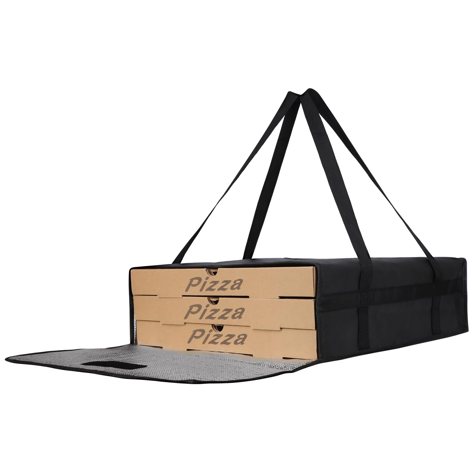 Mosago Insulated Food Delivery Bag, XXXL Pizza Delivery Bags for Hot ...
