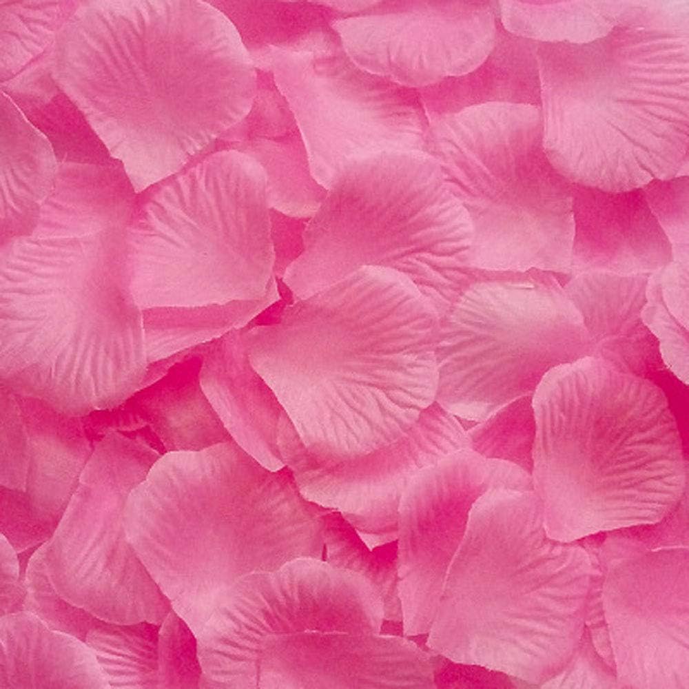 MosaiRudo Artificial Silk Rose Petals Wedding Flowers Fake Rose Petals ...