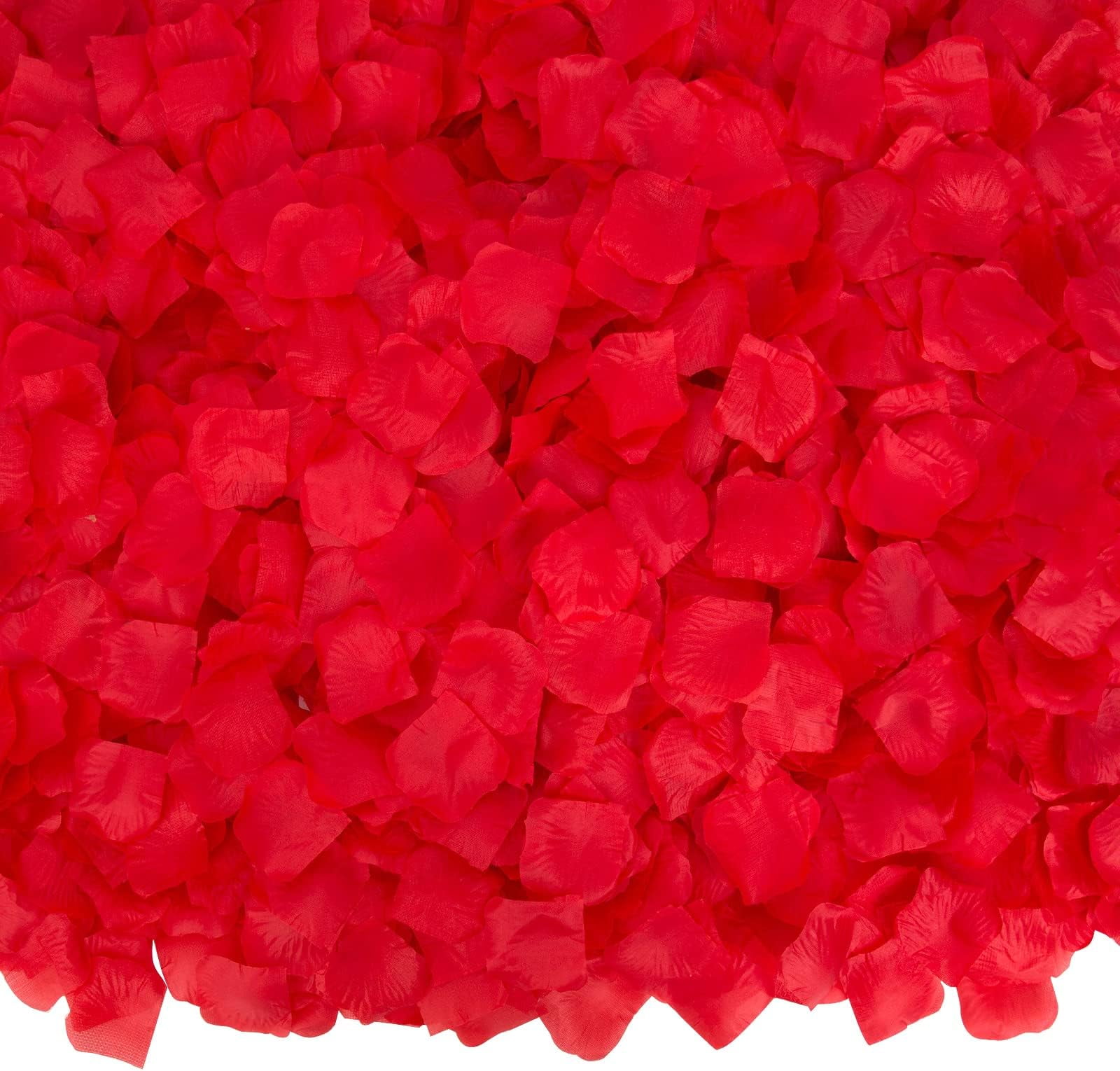 MosaiRudo Artificial Silk Rose Petals Wedding Flowers Fake Rose Petals ...