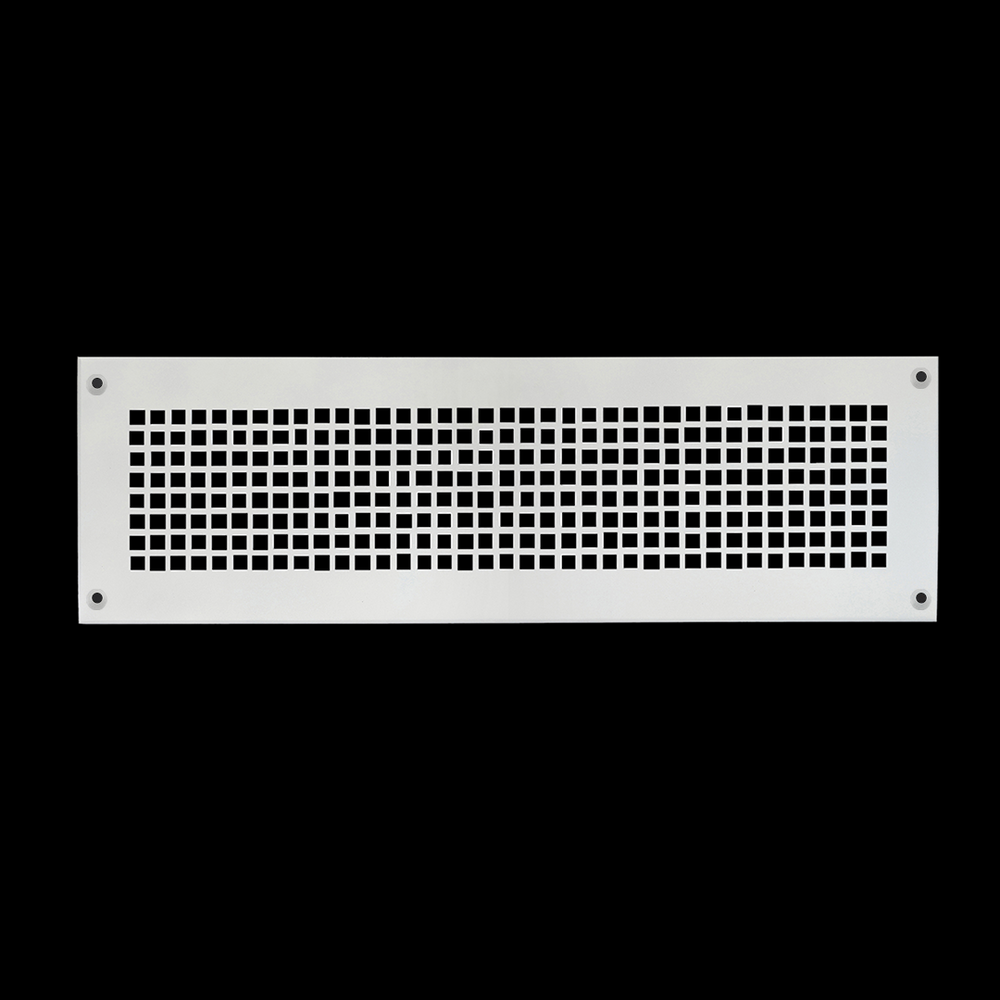 Mosaic Air Return 6"x24" Duct Opening (Overall 8"x26") Solid Cast ...