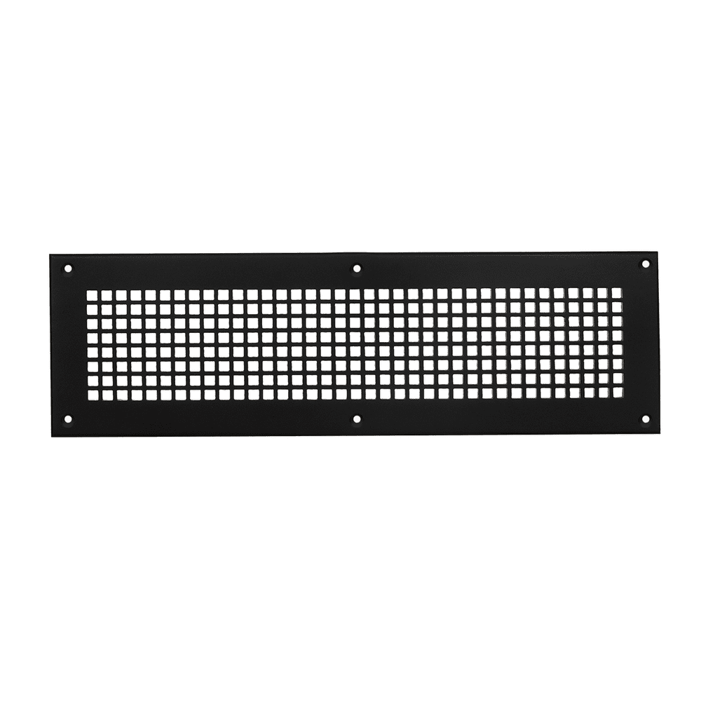 Mosaic Air Return 8"x30" Duct Opening (Overall 10"x32") Solid Cast ...