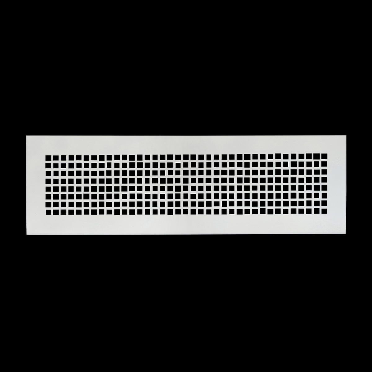 Mosaic Air Return 8"x30" Duct Opening (Overall 10"x32") Solid Cast ...