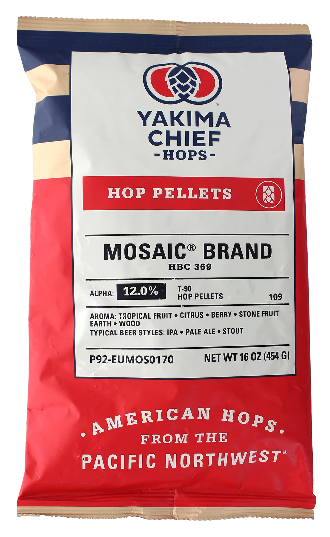 Mosaic Hop Pellets 1 lb. - Walmart.com