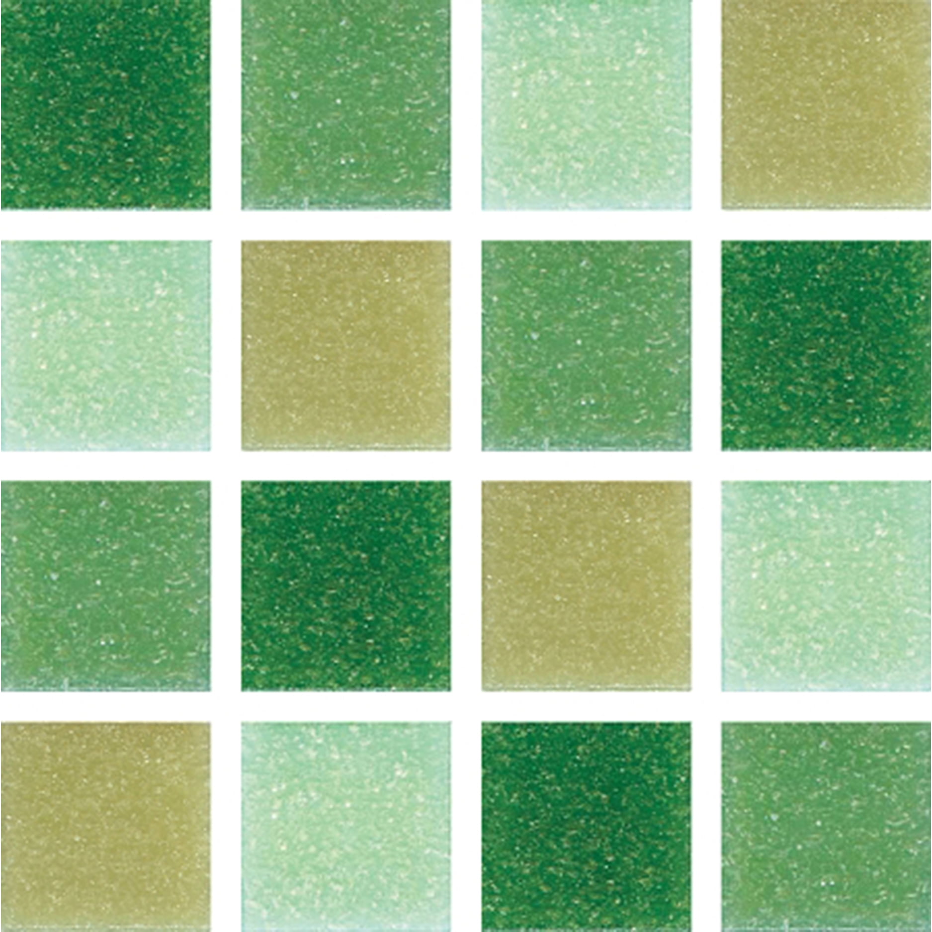 Mosaic Mercantile Mini Italian Glass Tile, 1/2 lb., Landscape - Walmart.com