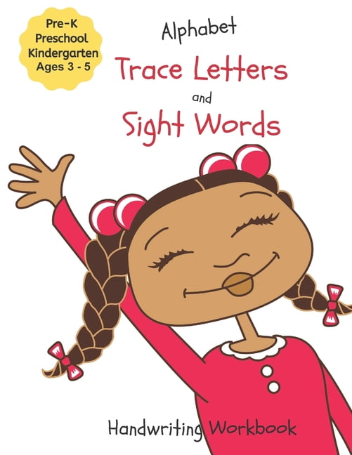 Mosaic Mix Learning Alphabet Trace Letters and Sight Words Handwriting ...