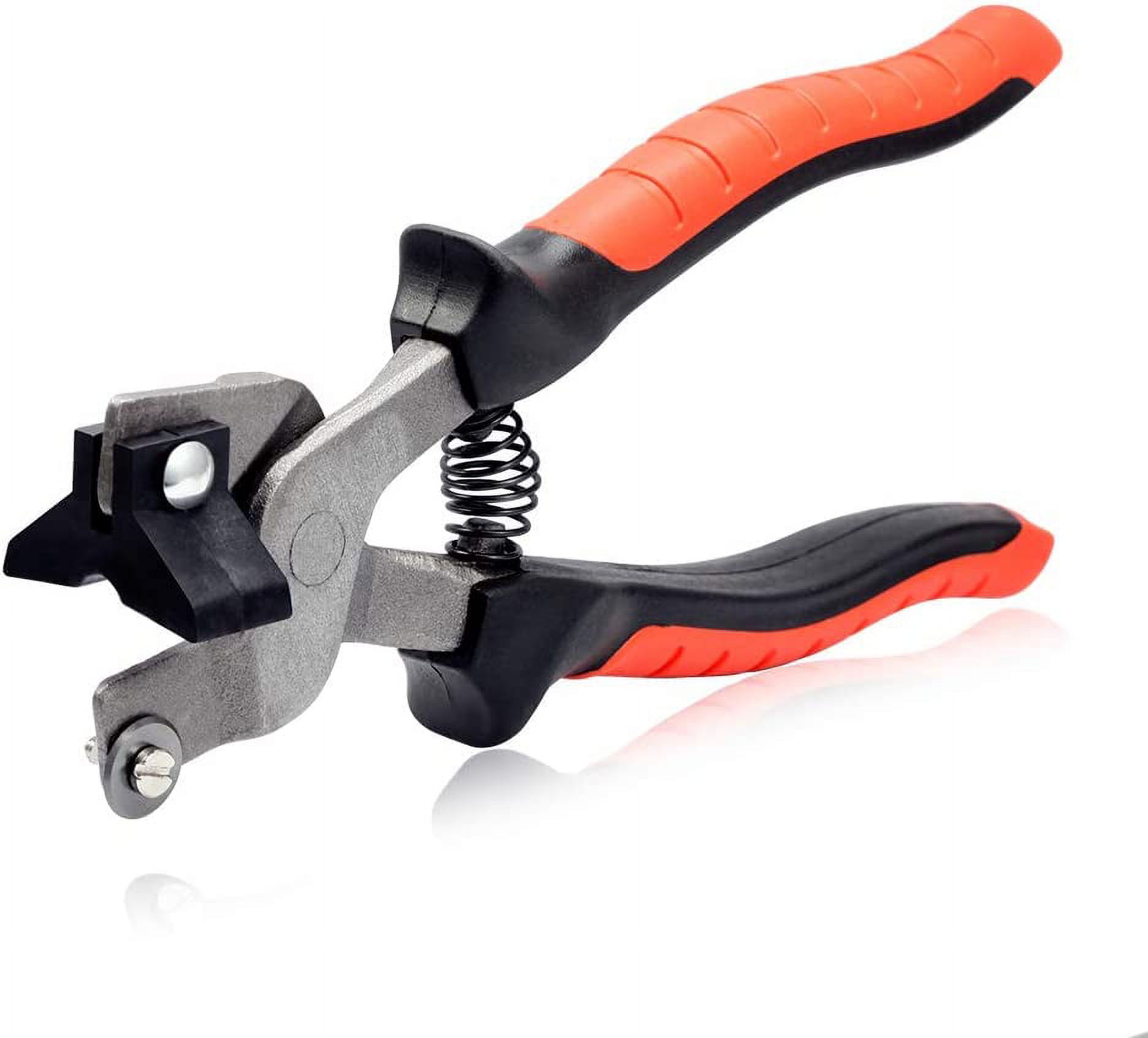 Mosaic Nippers 8" Tile Nippers with Strong Plastic Breaker Bar Scoring ...