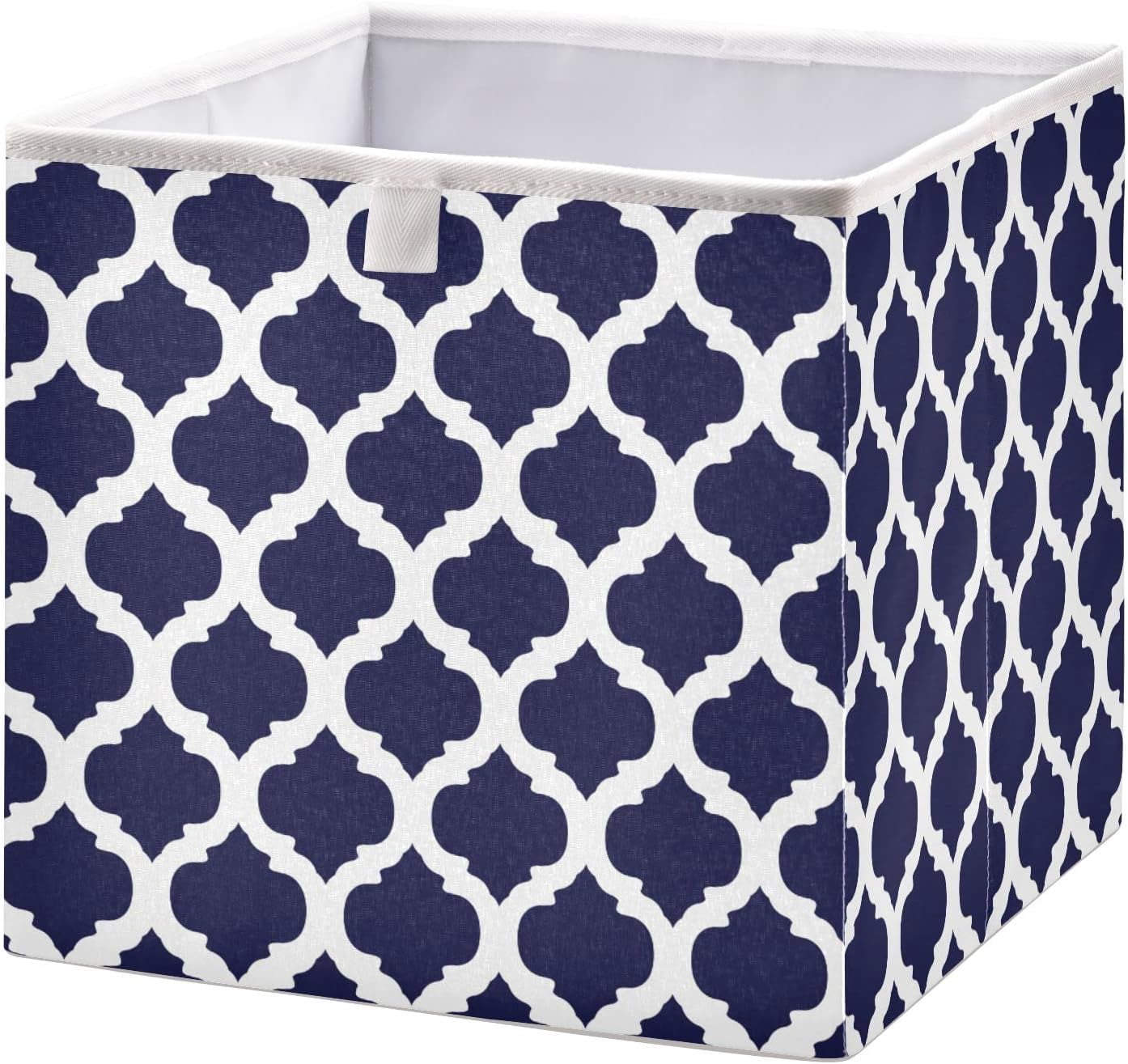 Mosaic Oriental Tile Pattern Storage Baskets for Shelves Foldable ...