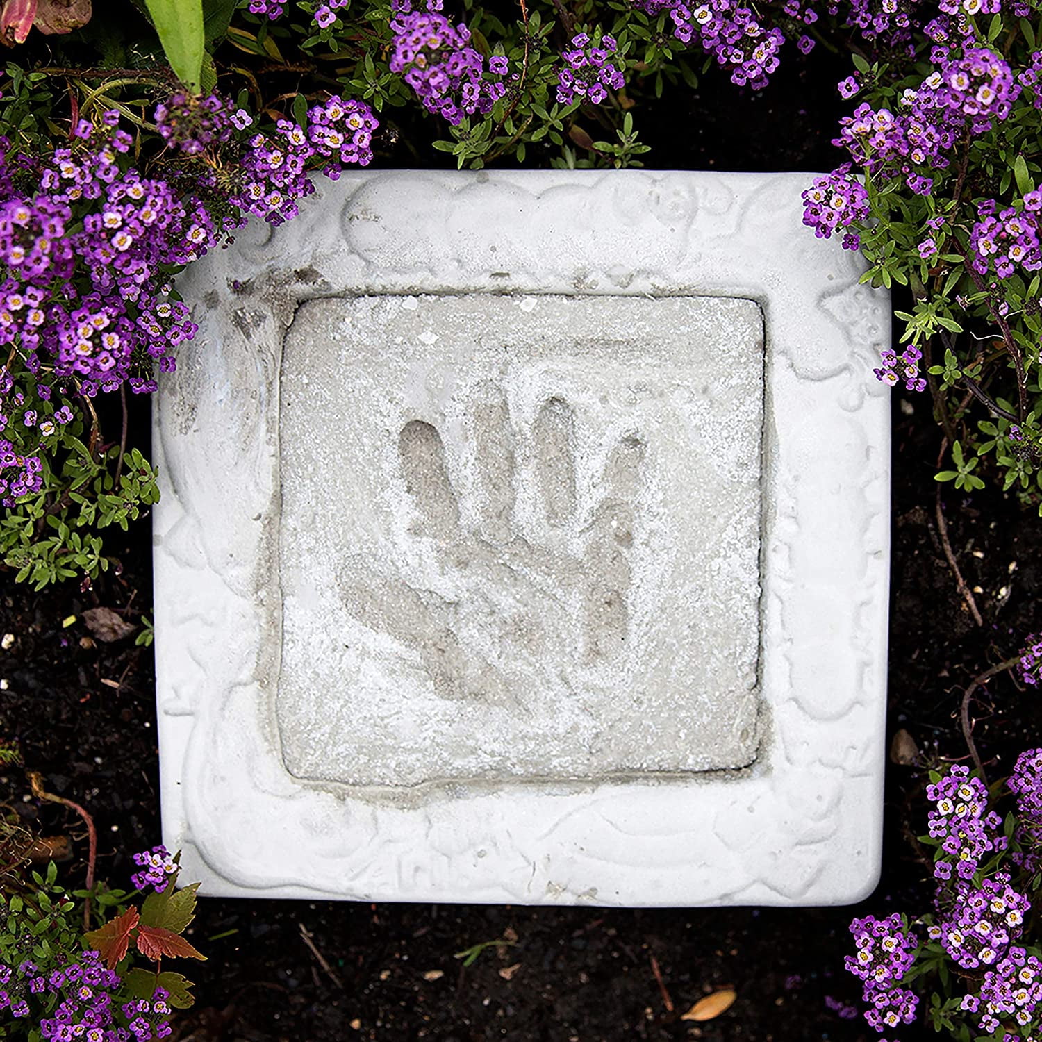 Mosaic Stepping Stone Kit, Garden Handprint - Walmart.com