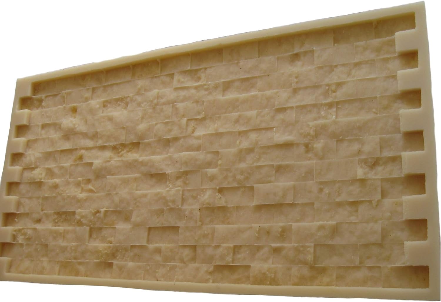 Old World Brick Mold Veneer Stone Rubber Mold For Concrete - Old World ...