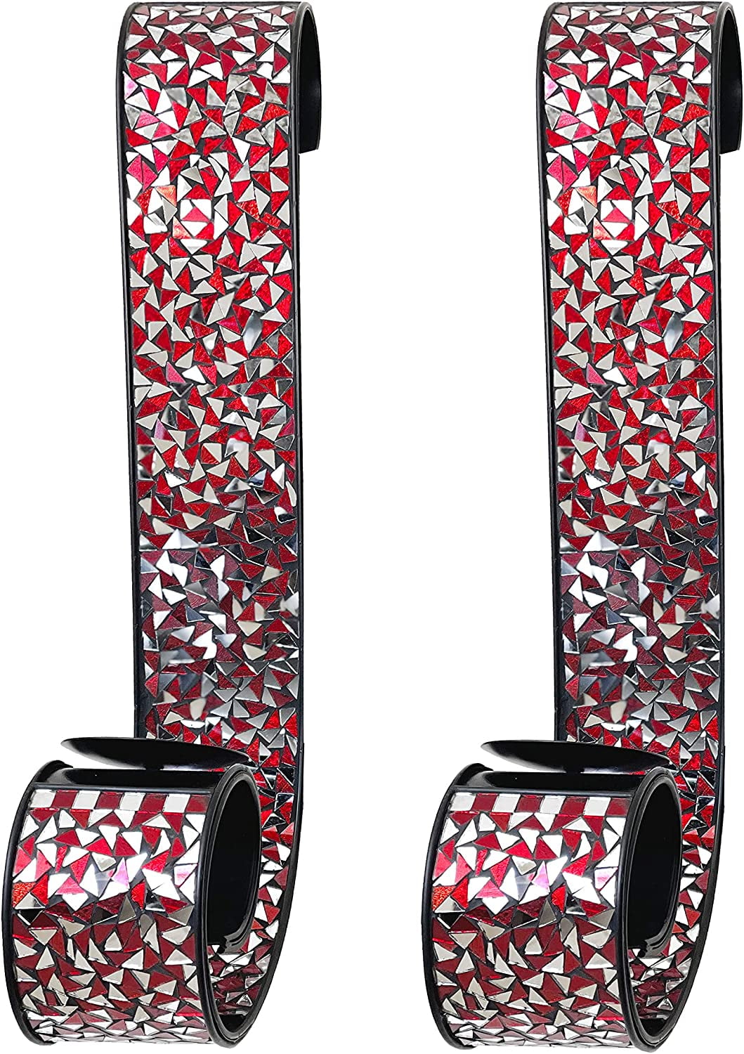 Mosaic Wall Sconce Set of 2 Tealight Candle Holders | Abstract Metal ...