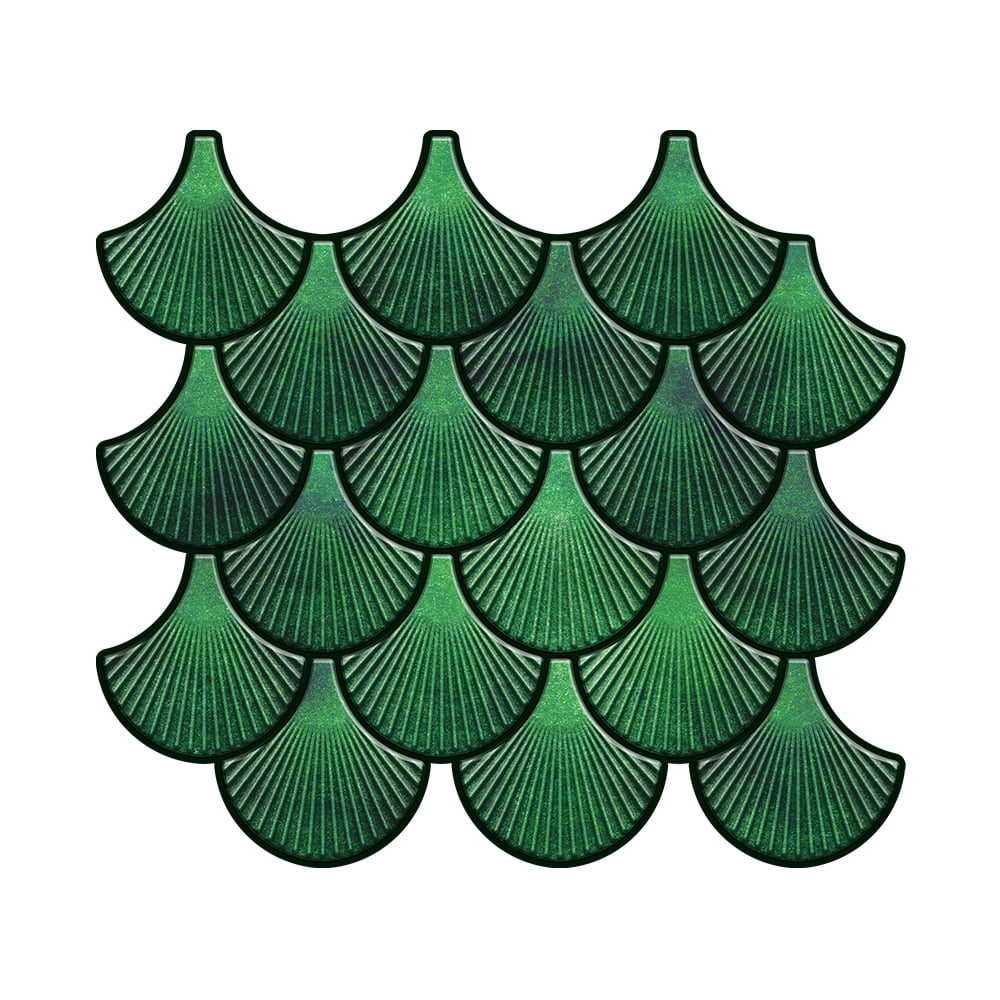 Mosaicowall 10-Sheet Peel and Stick Tile - 11.9"x11.8" Premium Kitchen ...