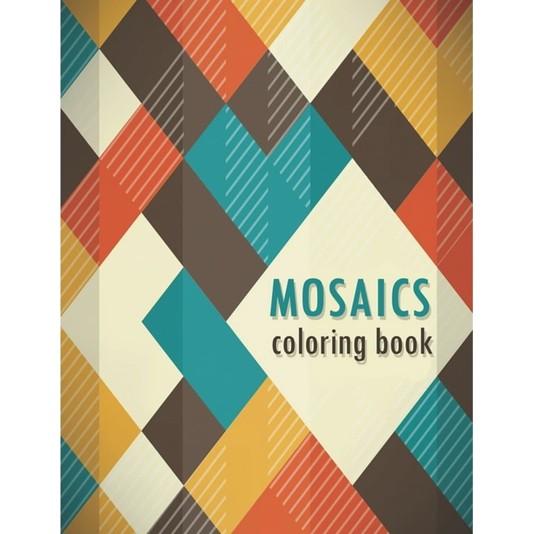 Mosaic Patterns Coloring Pages