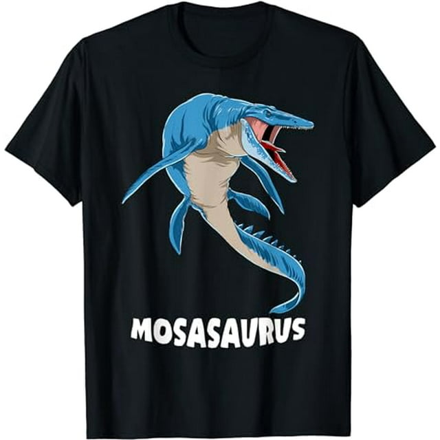 Mosasaurus Prehistoric Design T-Shirt - Walmart.com