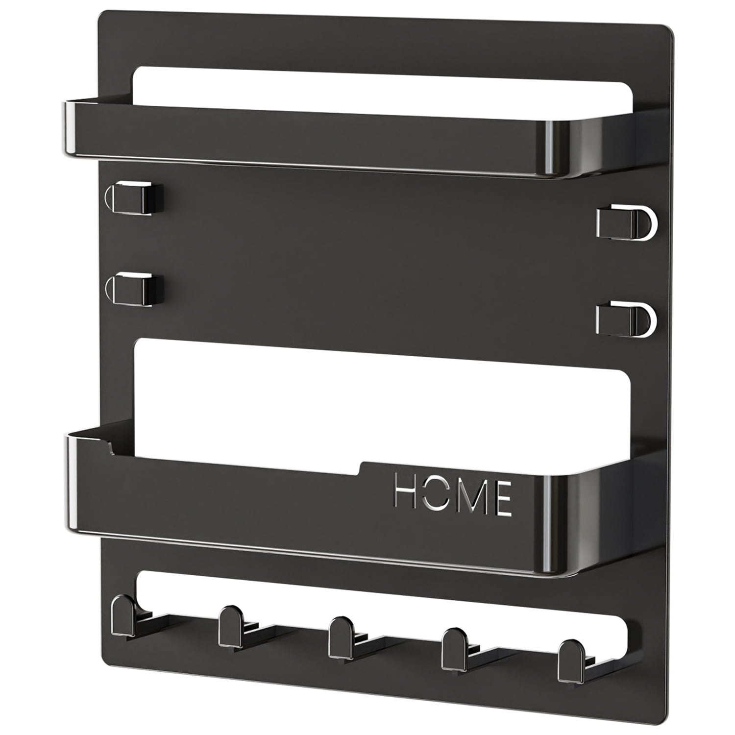 Mosawomo Multi-Functional Wall-Mounted Storage Rack Bedside Floating ...