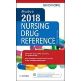 Mosby's 2018 Nursing Drug Reference - Walmart.com