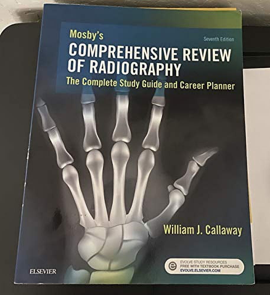 Mosby's Comprehensive Review of Radiography : The Complete Study Guide ...
