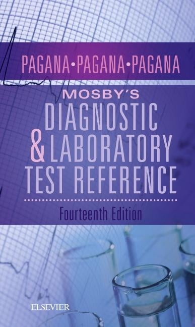 Mosby's Diagnostic and Laboratory Test Reference - Walmart.com