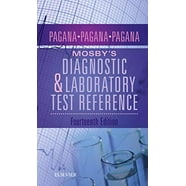 Mosby's Manual of Diagnostic and Laboratory Tests - Walmart.com
