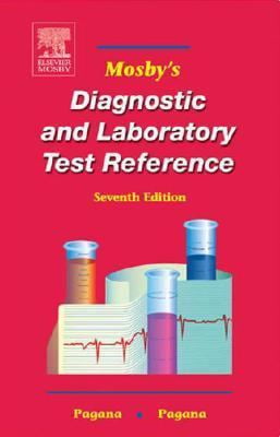 Pre-Owned Mosby's Diagnostic and Laboratory Test Reference (Paperback ...