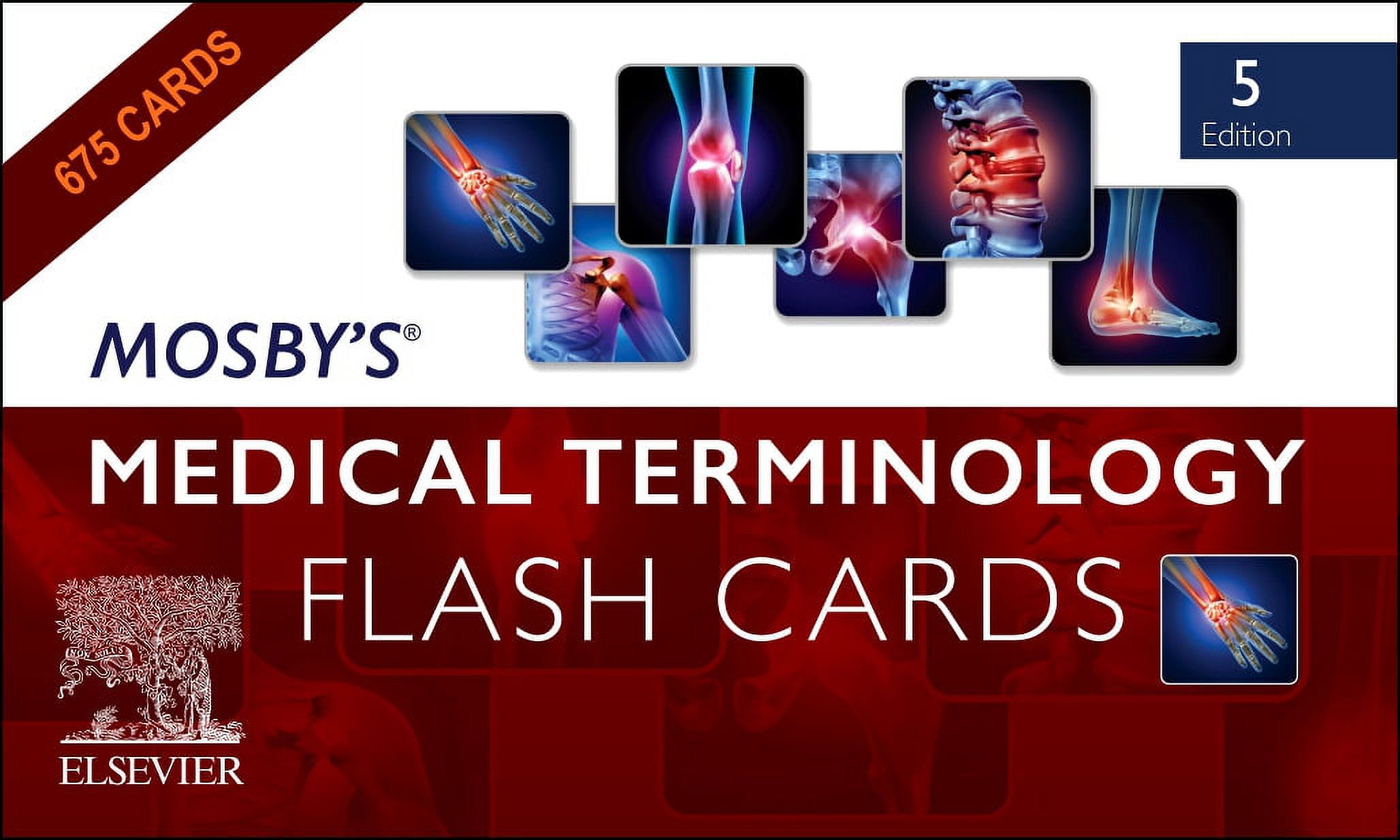Mosby's® Medical Terminology Flash Cards - Walmart.com