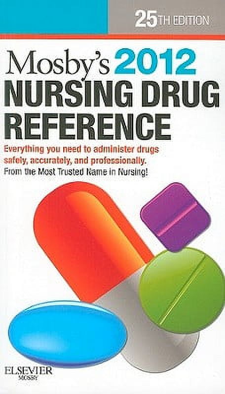 Mosby's Nursing Drug Reference - Walmart.com