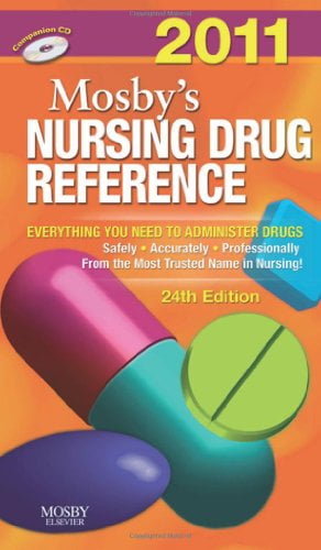 Pre-Owned Mosby's Nursing Drug Reference [With CDROM] (Paperback ...